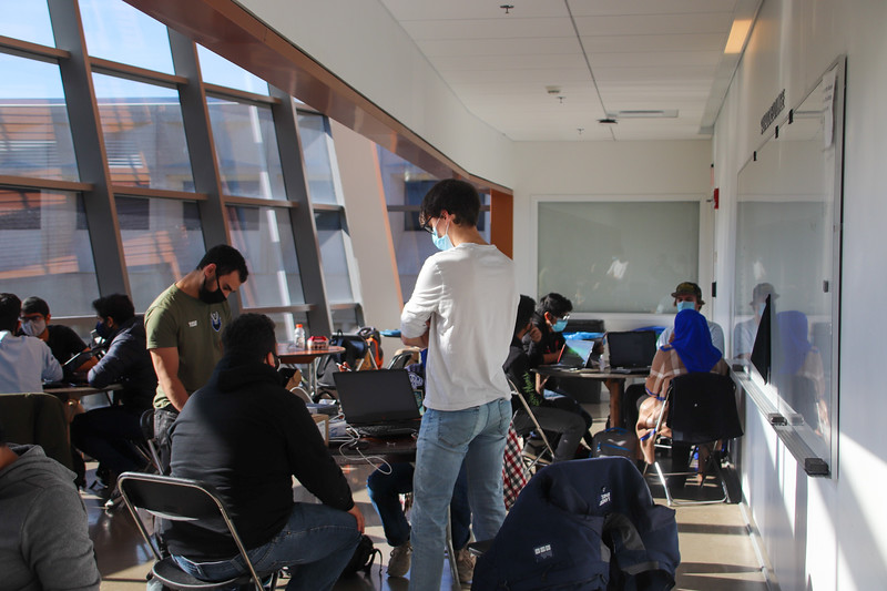 UB Hacking returns to Davis Hall - Institute for Artificial Intelligence and Data Science ...